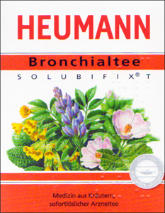 Medicine tea - HEUMANN BRONCHIALTEE SOL T 30 g - BENNEWITZ DRUGS ...