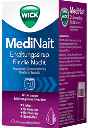 Cough and cold - WICK MEDINAIT 90 ml - BENNEWITZ DRUGS DIVISION - English