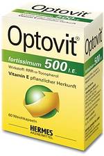 Vitamin C and E - OPTOVIT FORTISSIMUM 500 200 pc. - BENNEWITZ DRUGS ...